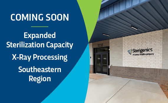 Sterigenics annonce de nouvelles capacités de stérilisation aux rayons ...